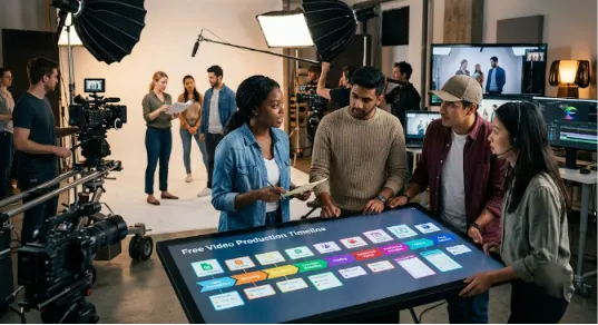 How to Create a Free Video Production Timeline | Step-by-Step Guide ...